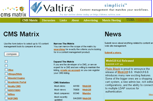 Анатомия CMS: сервисы сравнения различных систем ‣ Маркетер